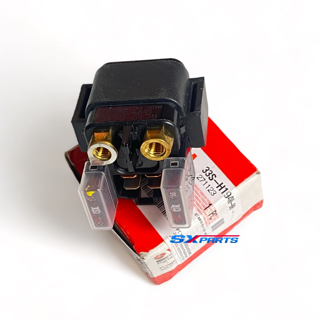 Yamaha XEON RC GT 125 Starter Relay Assy 33s-h1940-00 – SXParts