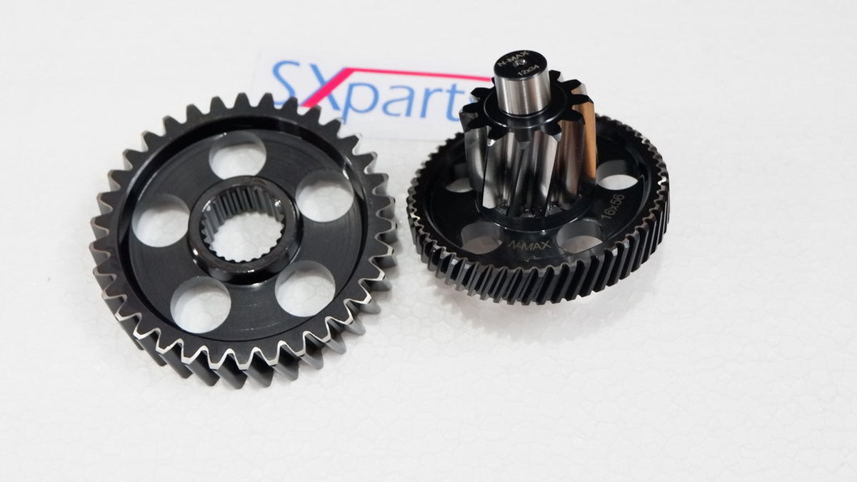 Performance Gearbox NMAX Gear Ratio – SXParts