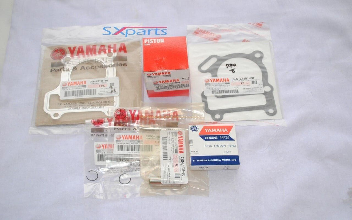 Yamaha TTR 110 Piston Kit Standard Size – SXParts